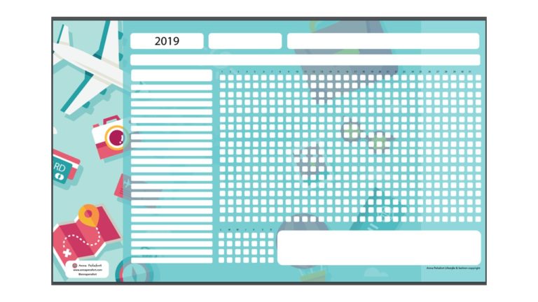 4 Pasos para organizar tus metas de este año + 1 regalo para lograrlo